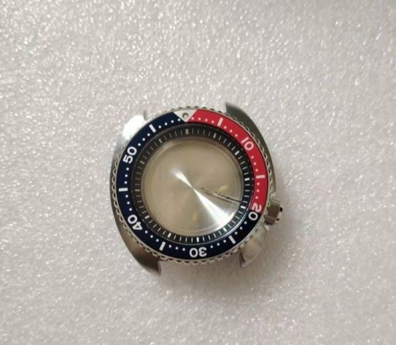 Turtle case, Red+Blue insert,Black Chapter – skx009